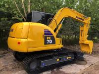 China 2nd Second Hand Komastu PC70 Repossessed Diggers Excavator for Sale for sale