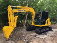 China 2nd Second Hand Komastu PC70 Repossessed Diggers Excavator for Sale for sale
