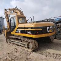 China 5 Ton 330BL Second Hand Backhoe Crawler Type Used Cat Excavator for sale
