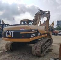 China 5 Ton 330BL Second Hand Backhoe Crawler Type Used Cat Excavator for sale