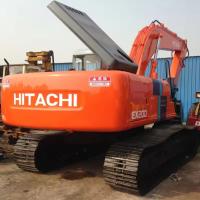 China Origin Japan Used 20ton Hitachi Zx200 Excavator Second Hand Excavator CE Certified for sale