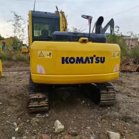 China Pre Owned Second Hand Excavator Used Komatsu PC120-6 Diggers for sale