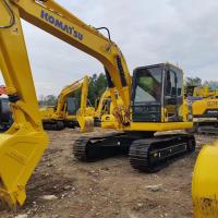 China Pre Owned Second Hand Excavator Used Komatsu PC120-6 Diggers for sale