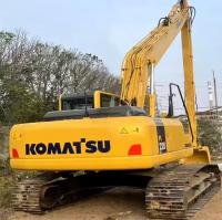 China 18meters Length Long Reach Boom Excavator  Pc220-7 Komatsu Digger for sale