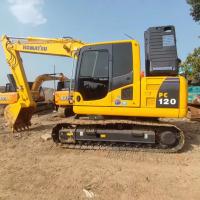 China Komatsu PC120-8/ 12Tons Used Excavator Equipment Long Working Hours for sale