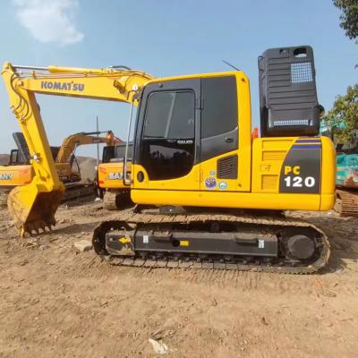 China Komatsu PC120-8/ 12Tons Used Excavator Equipment Long Working Hours for sale