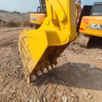 China Komatsu PC120-8/ 12Tons Used Excavator Equipment Long Working Hours for sale