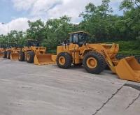 China 5 Ton 955 Used Wheel Loaders 3 Ton Wheel Loader For Fertilizer Plant for sale
