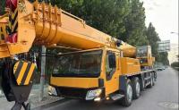 China 70 Ton Xugong QY70K Used Crane Truck With Strong Power EPA Approval for sale