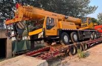 China 70 Ton Xugong QY70K Used Crane Truck With Strong Power EPA Approval for sale