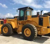 China 5 Ton Used Wheel Loaders ZL50CN ZL50GN 855H 856H Energy Saving for sale