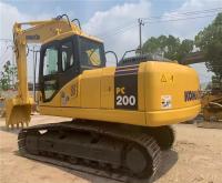 China Used Crawler Second Hand Excavator Komatsu PC200-6 PC200-7 PC200-8 for sale