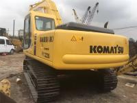 China PC220-6 Second Hand Excavator Used Komatsu Original Digger High Operating Efficiency for sale
