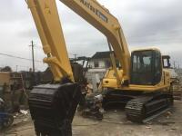 China PC220-6 Second Hand Excavator Used Komatsu Original Digger High Operating Efficiency for sale