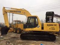 China PC220-6 Second Hand Excavator Used Komatsu Original Digger High Operating Efficiency for sale