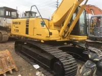 China PC220-6 Second Hand Excavator Used Komatsu Original Digger High Operating Efficiency for sale