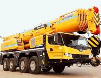 China Yellow Mobile Truck Used Rough Terrain Cranes XCMG 100 Ton XCA100 for sale