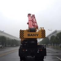 China SANY SRC400 40T Used Rough Terrain Crane Truck Mounted 1 Year Warranty for sale