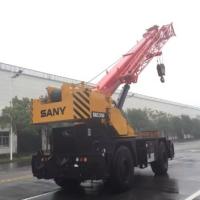China SANY SRC400 40T Used Rough Terrain Crane Truck Mounted 1 Year Warranty for sale