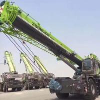 China EPA Certified Used Rough Terrain Crane ZOOMLION 60 Ton ZRT600 for sale