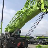 China EPA Certified Used Rough Terrain Crane ZOOMLION 60 Ton ZRT600 for sale
