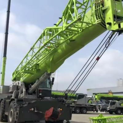 China EPA Certified Used Rough Terrain Crane ZOOMLION 60 Ton ZRT600 for sale