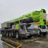 China ZOOMLION QAY200 200 Ton Used Rough Terrain Crane Ordinary Product for sale