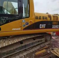 China CAT 320C 320CL 320D Caterpillar Used Wheel Excavator Excavating Machinery for sale