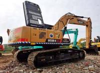 China EPA Sy235c Used Long Reach Excavator Dredging Digging Long Reach Boom Excavator for sale