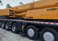 China 100ton Used Truck With Crane Construction Xcmg QY100 With Remote Control for sale