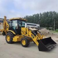 China 420F2 Used Caterpillar Backhoe Loader Old Backhoe Loader 60KW for sale