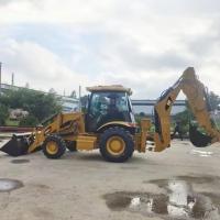 China 420F2 Used Caterpillar Backhoe Loader Old Backhoe Loader 60KW for sale