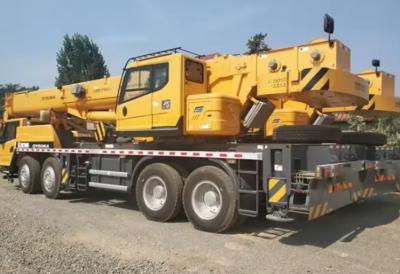 China 50 Ton QY50KA Used All Terrain Cranes Telescopic Boom Truck Crane for sale