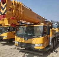 China 50 Ton QY50KA Used All Terrain Cranes Telescopic Boom Truck Crane for sale