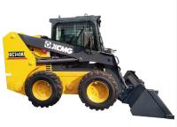 China XCMG  XC740K Used Skid Steer Loader Used Mini Skidsteer For Construction Site Yellow for sale