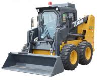 China XCMG  XC740K Used Skid Steer Loader Used Mini Skidsteer For Construction Site Yellow for sale