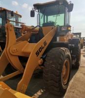 China Shandong SDLG 933L Used Wheel Loaders High Efficient Construction Loader Machine for sale