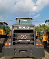 China Shandong SDLG 933L Used Wheel Loaders High Efficient Construction Loader Machine for sale