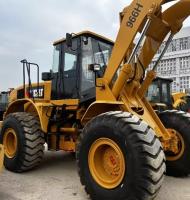 China Japan 966H Used Front Loader Caterpillar Used Cat Loader 15 TON for sale