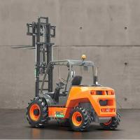 China Used Toyota Rough Terrain Forklift AUSA C150H Lift Truck for Sale for sale