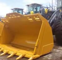 China XCMG 12ton LW1200KN Heavy Used Wheeled Loader High Operating Efficiency for sale