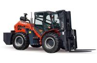 China Used Diesel Rough Terrain Lift Truck, 2nd Hand Off Road Forklift for sale