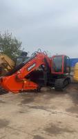 China Used Crawler Second Hand Excavator 22 Ton Doosan Dh225lc9 Orange for sale