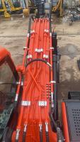 China Used Crawler Second Hand Excavator 22 Ton Doosan Dh225lc9 Orange for sale