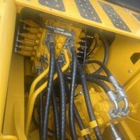 China Yellow Used Komatsu Pc220 Excavator Hydraulic Crawler 22 Ton Digger for sale