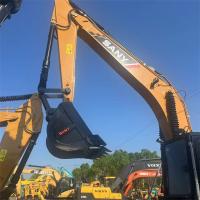 China 21Ton Second Hand Excavator Used Sany 215 Excavator SY215C Diesel Engine Powered for sale
