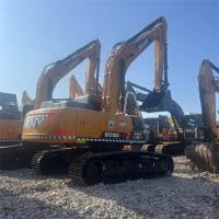 China 21Ton Second Hand Excavator Used Sany 215 Excavator SY215C Diesel Engine Powered for sale