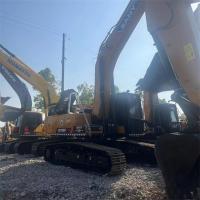 China 21Ton Second Hand Excavator Used Sany 215 Excavator SY215C Diesel Engine Powered for sale