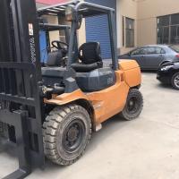 China Used 5 Tons FD50 Diesel Forklift , Toyato Second Hand Truck Lift for Sale for sale