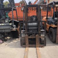 China Used 5 Tons FD50 Diesel Forklift , Toyato Second Hand Truck Lift for Sale for sale
